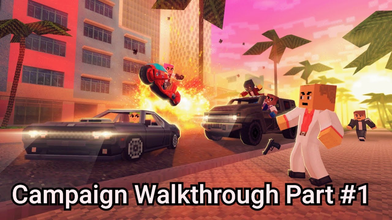 Block City Wars 2.0 (Beta) Campaign Walkthrough (Part 1) - YouTube