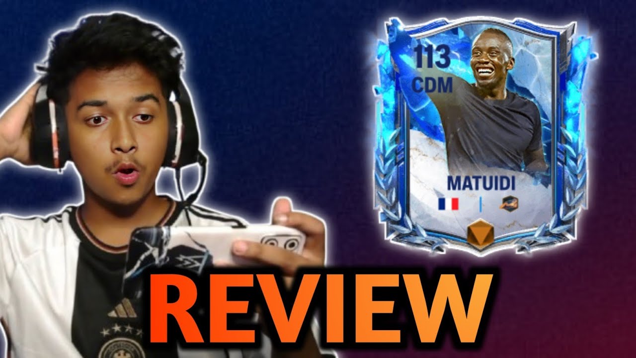 BEST CDM ? 🤔 Matuidi Review | Aqua vs Inferno | FC MOBILE 25 - YouTube