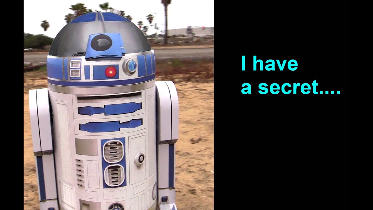 Star Wars Episode VII Flying R2-D2 Coming to Comic-Con by Otto - YouTube