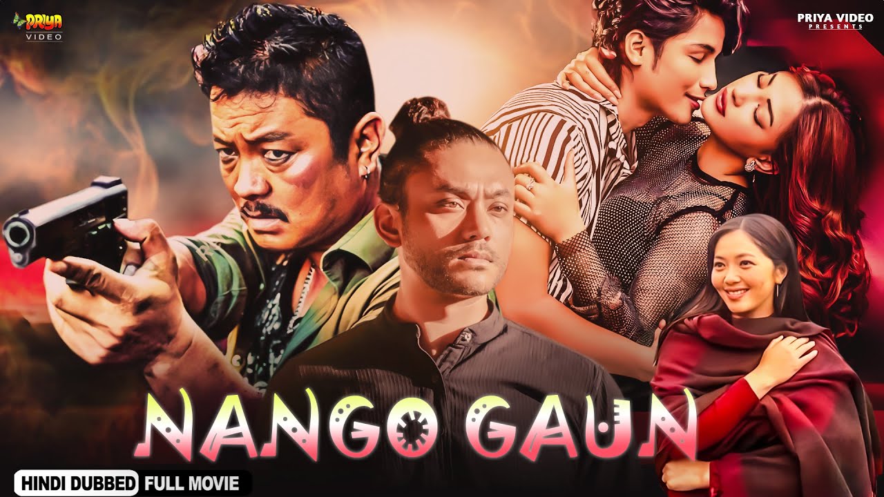 नाङ्गो गाउँ ~ Nango Gaun | Hindi Dubbed Full Love Story movies 2024 ...