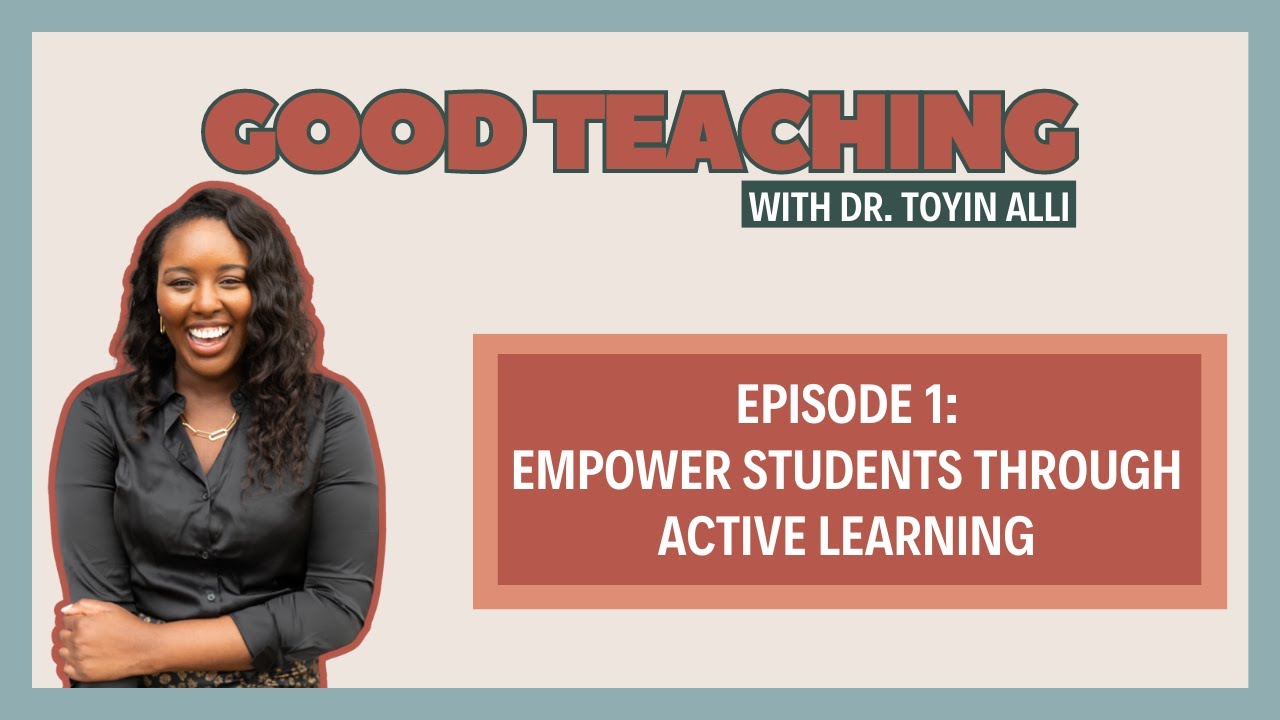 Empower Your Students: The Art of Active Learning in College | Good ...