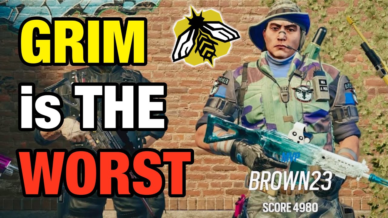 Grim is The Most USELESS Operator in Rainbow Six Siege - YouTube