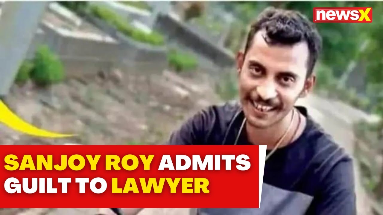 Kolkata Doctor Rape & Murder: Sanjay Roy Claims Innocence, Admits Guilt ...