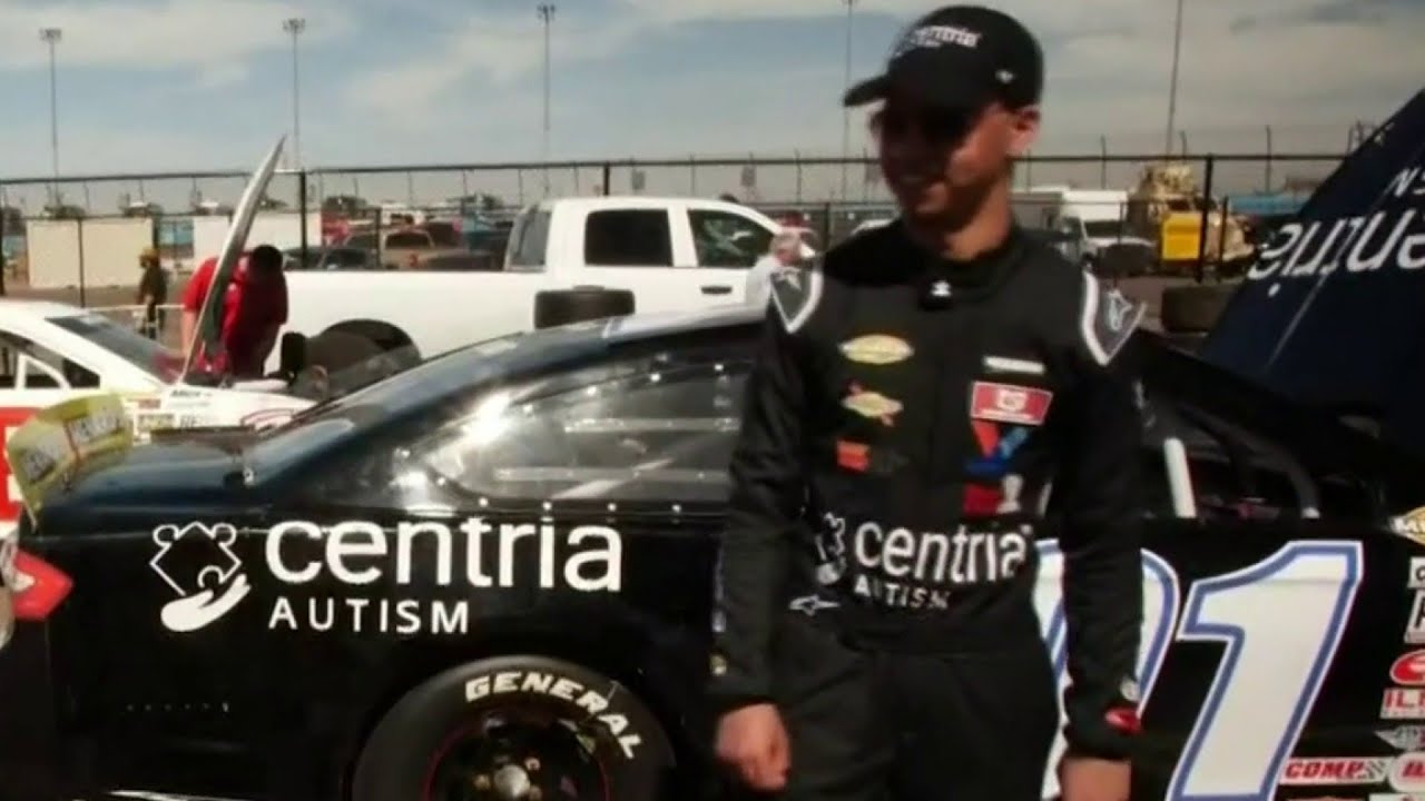Racecar driver with autism set to make history at Michigan ...