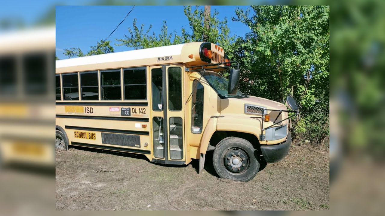 2 Unusual Mid Buses - Bus Stuff For Sale - YouTube