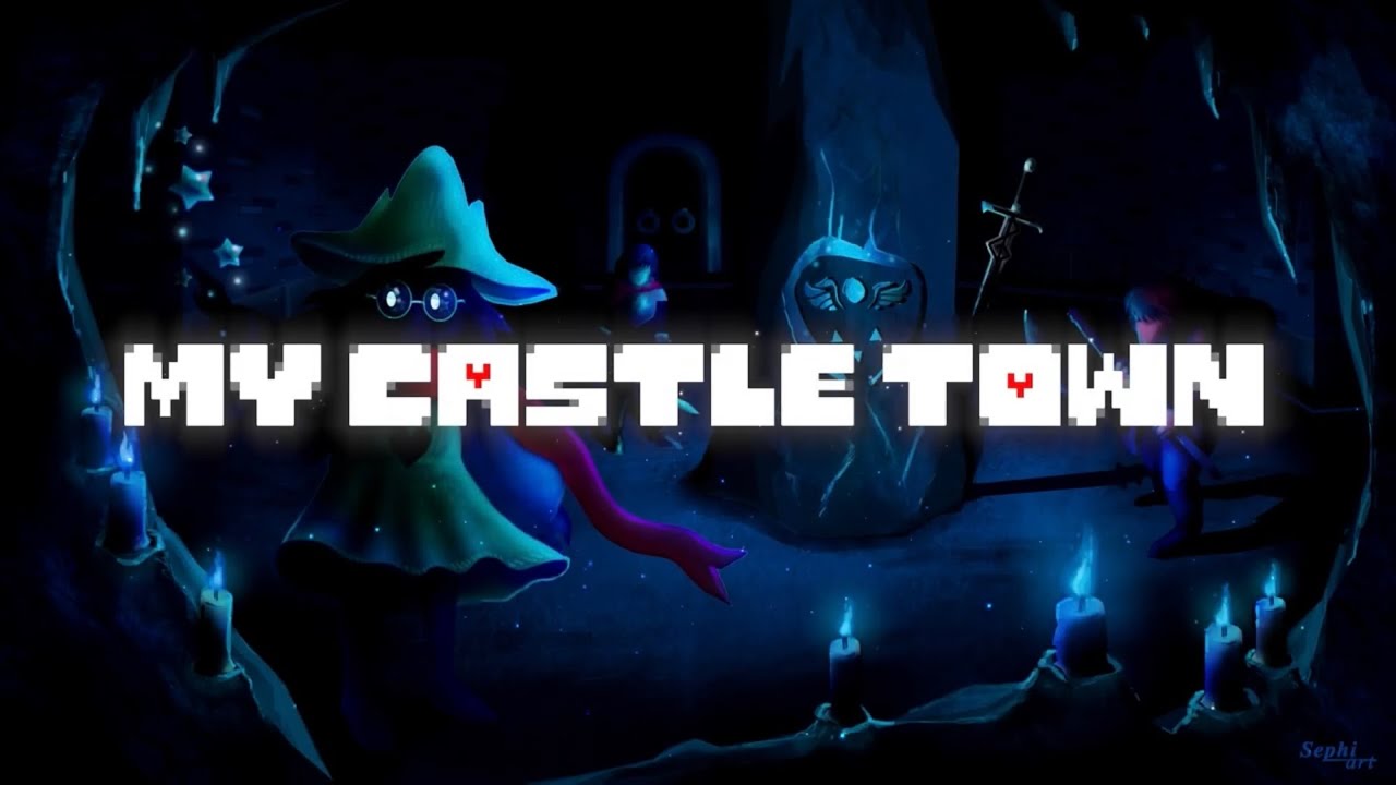 Deltarune Chapter 2 - My Castle Town | ORCHESTRAL VERSION - YouTube