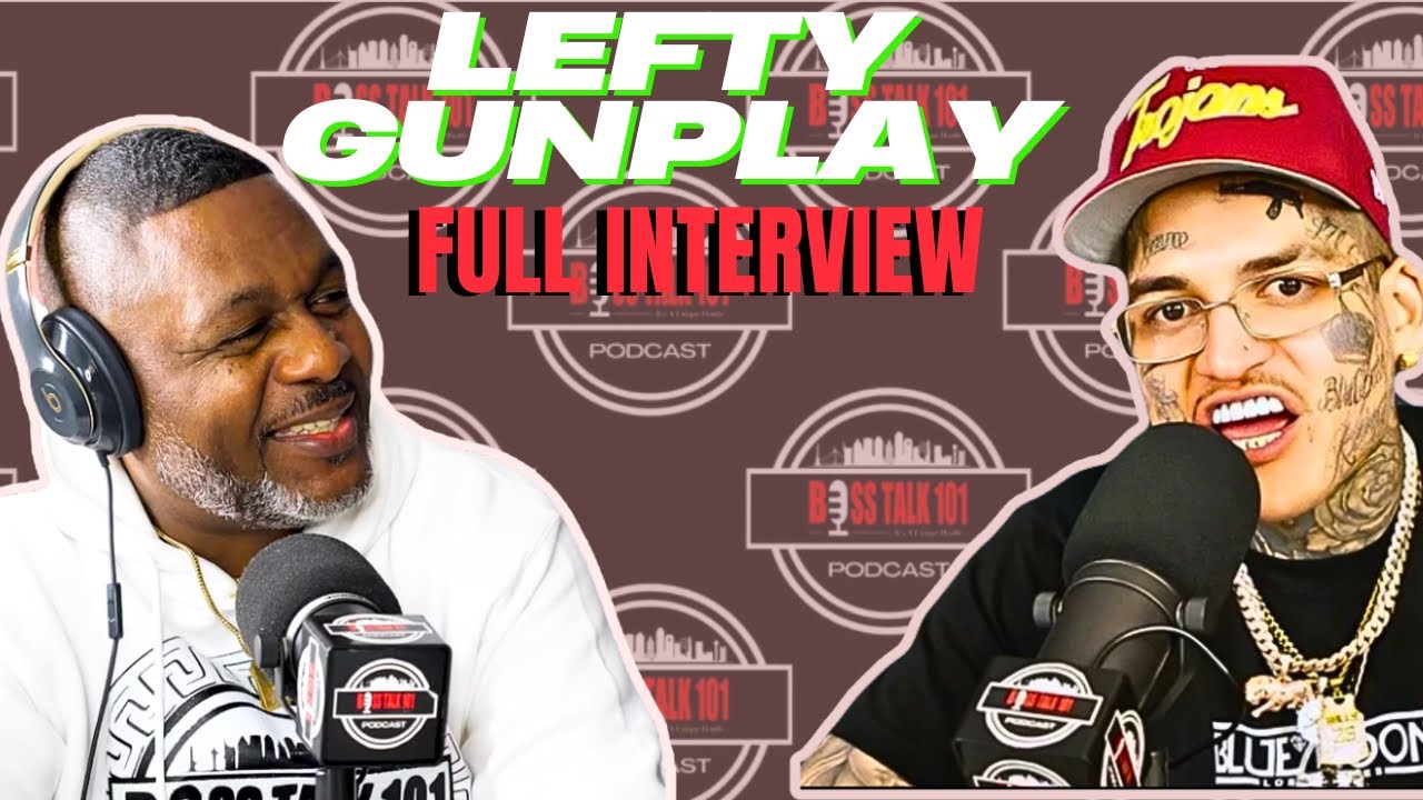 Lefty Gunplay What Happen in Texas, Arrest, Mexican OT, Dee Baby Paul ...