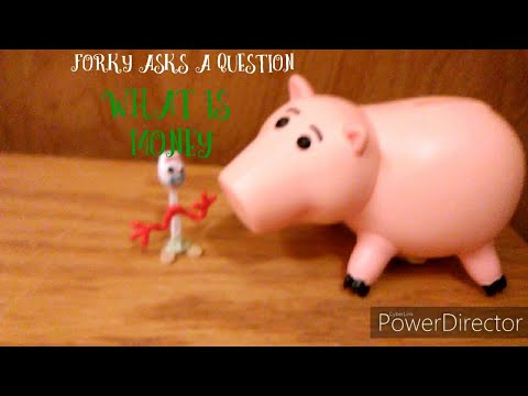 Forky Asks A Question what is money - YouTube
