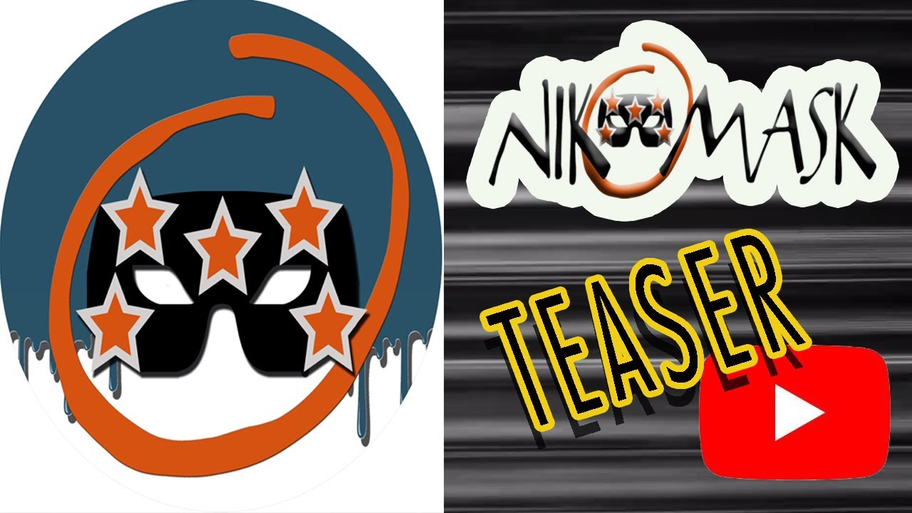Teaser NIKO MASK - YouTube
