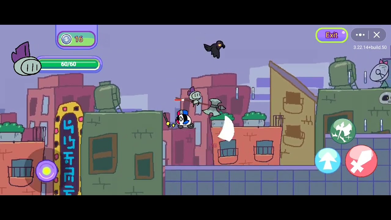 animals and invaders Julian's editor gameplay (one of first versions of ...