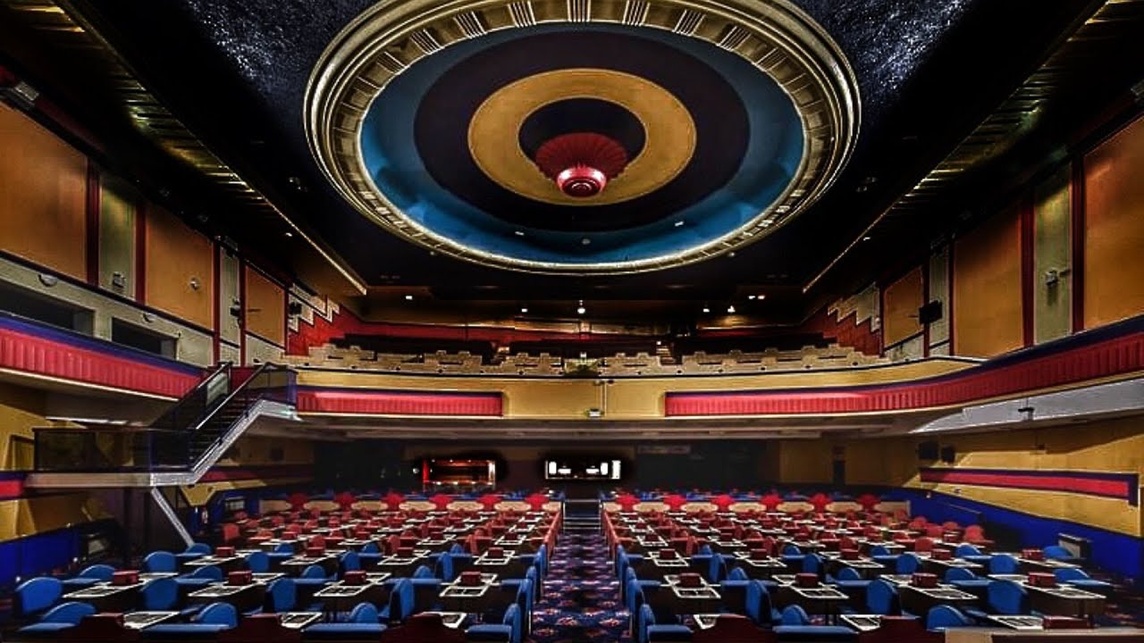 Abandoned Theatre/Bingo Everything Left Behind #abandonedplaces - YouTube