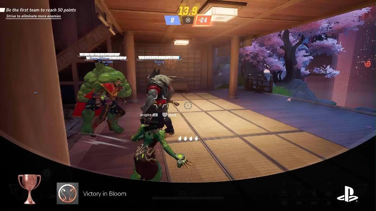 Marvel Rivals: Victory in Bloom (BRONZE) Trophy - YouTube