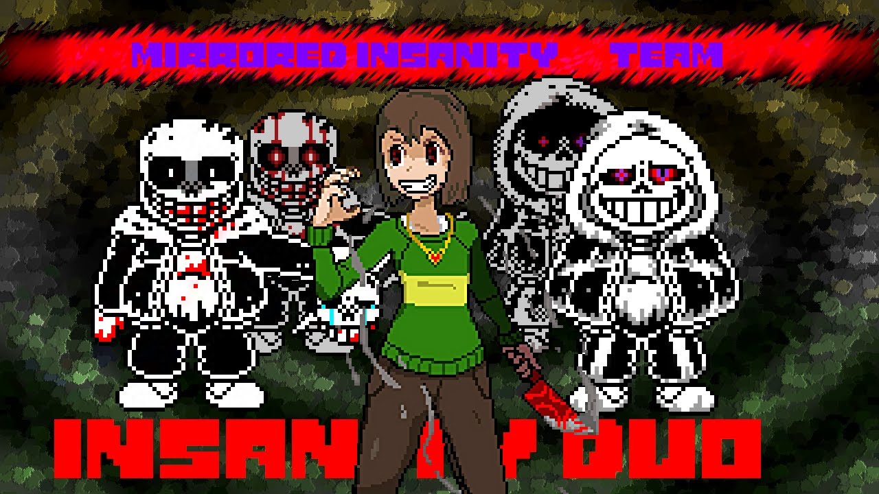 (Official) MIRRORED INSANITY TEAM - INSANITY DUO FULL OST (Original ...