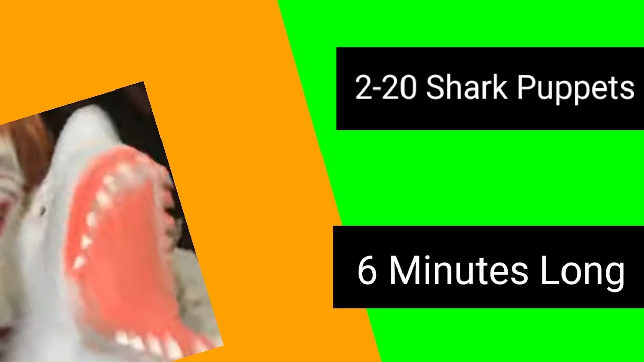 2-20 Shark Puppets - YouTube