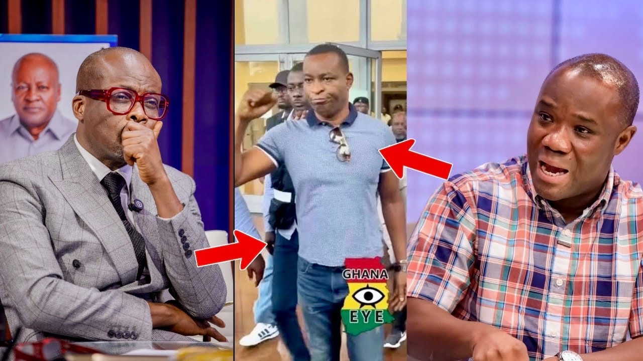 Heat🔥! Felix Kwakye Clashes With Paul Adom Otchere Over 2022 Hidden CID ...