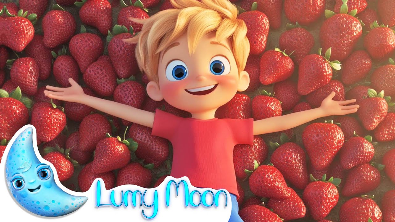 The Magical Fruit Journey - Fruits Song for Kids｜ Lumy Moon ★ Nursery ...