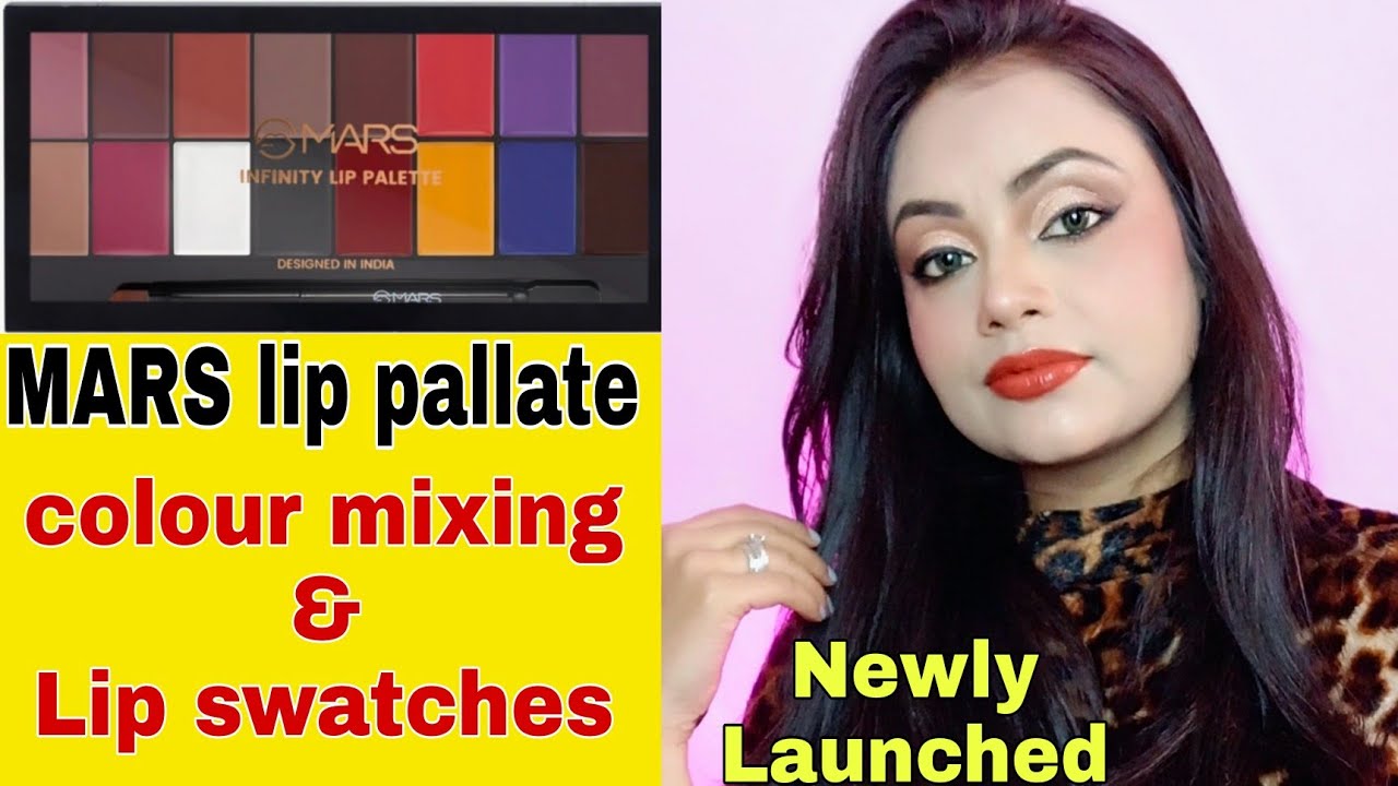 mars infinity lip pallate|mars lip pallate|affordablelipsticks|mars lip ...
