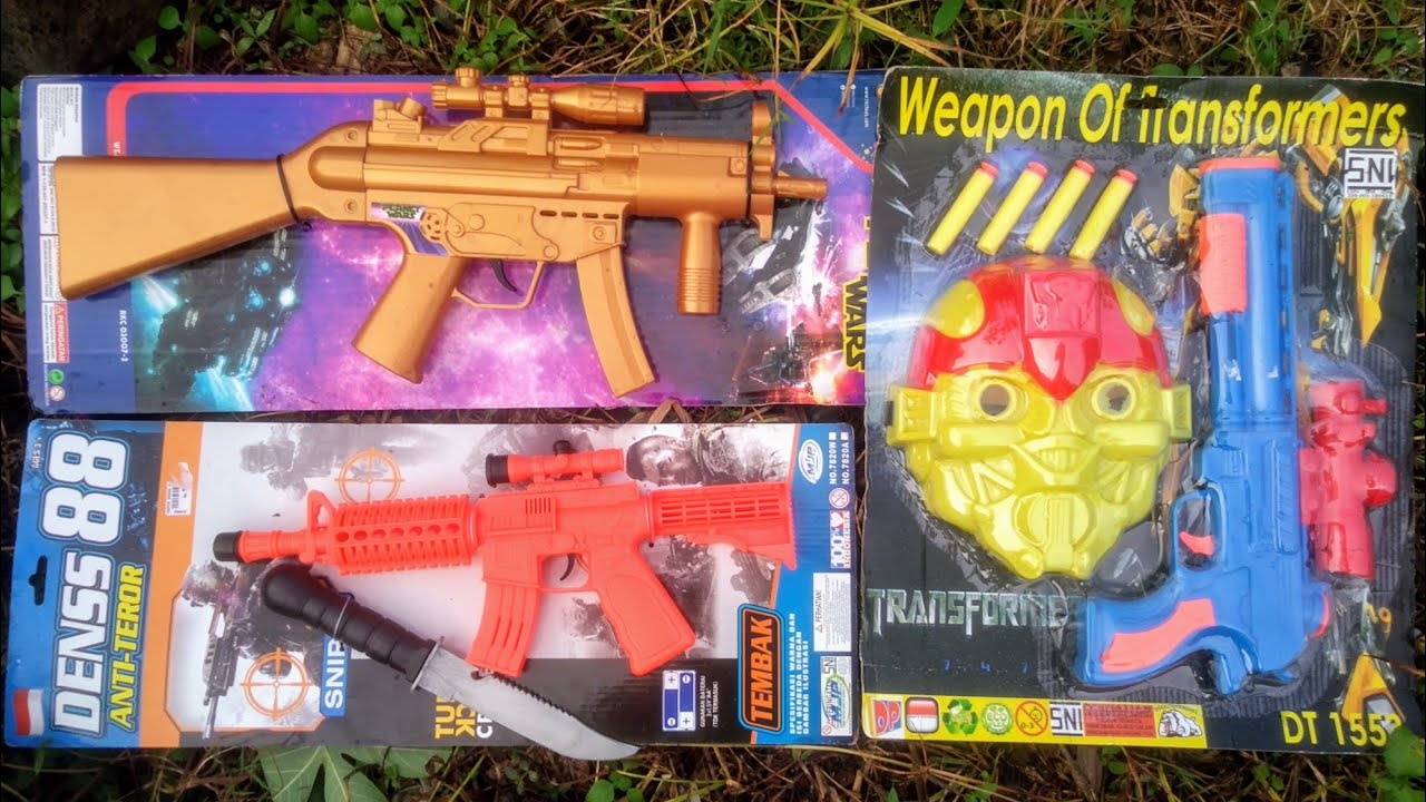 Mencari mainan, Pistol mainan anak anak, tembak tembakan, shotgun, Free ...