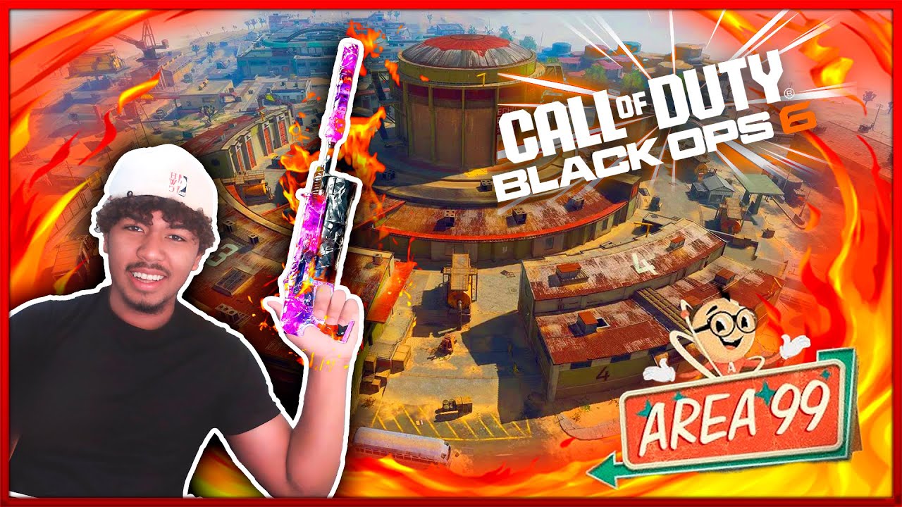 EL NUEVO MAPA AREA 99 ES UNA LOCURA!! - YouTube