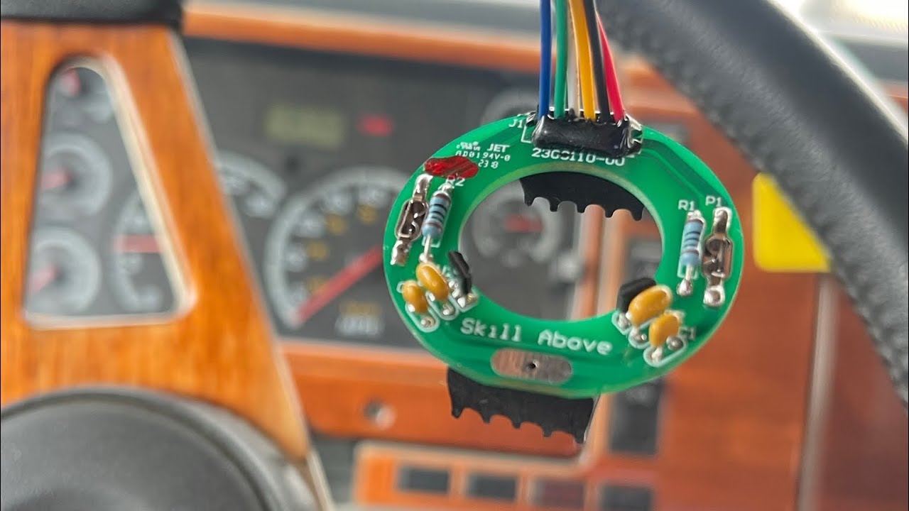 Schwintek Style Hall sensor board replacement installation. - YouTube