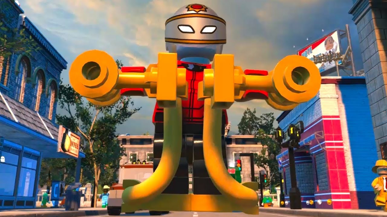 LEGO DC Super-Villains - Orion - Open World Free Roam Gameplay (PC HD ...