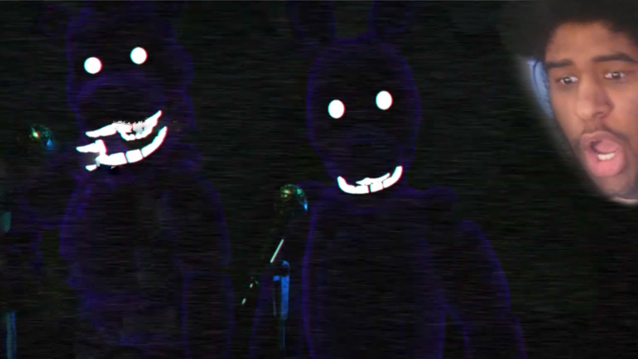 The Shadow ANIMATRONICS are HERE [Five Nights To Remember] Part 2 - YouTube