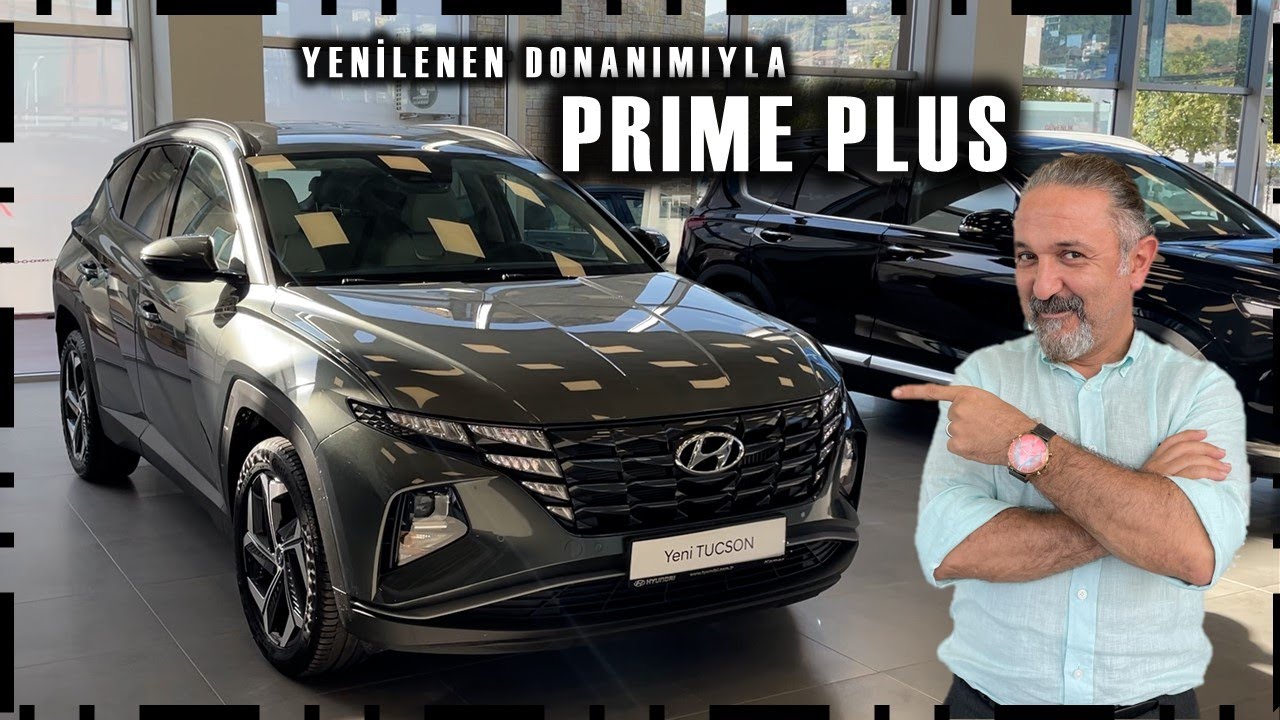 HEM C SEGMENTİ SUV'UN HEM DE AYIN GÖZDESİ | YENİ HYUNDAI TUCSON PRİME PLUS 2023 - YouTube
