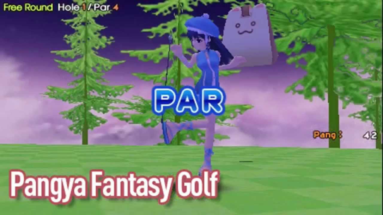 Exclusive: Pangya Golf HD video game trailer - PSP - YouTube