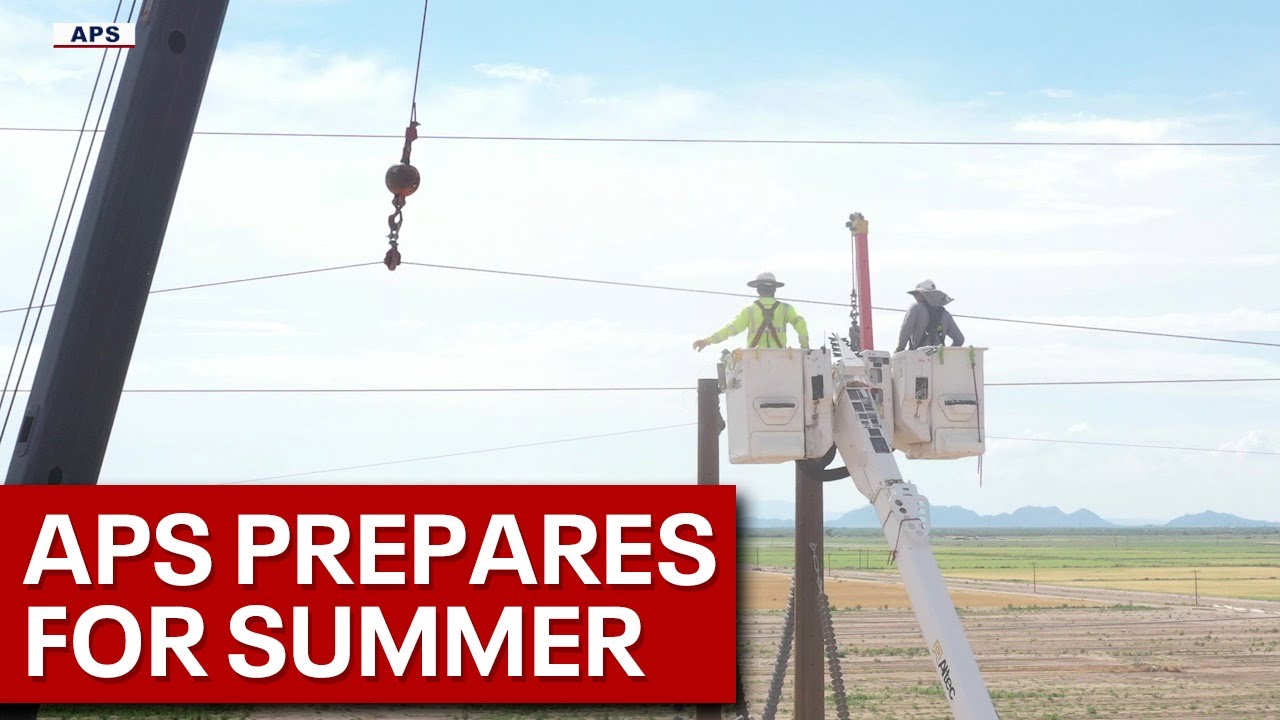 APS prepares for record-breaking energy output - YouTube