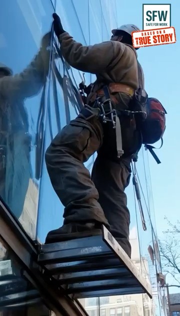 Fall to lower level 6 to 10 feet Scaffold Accident in Boston - YouTube