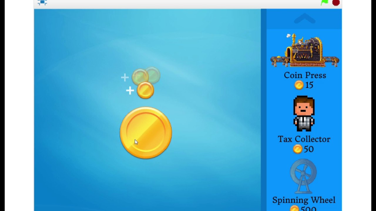 coin clicker!!!!!!!! - YouTube