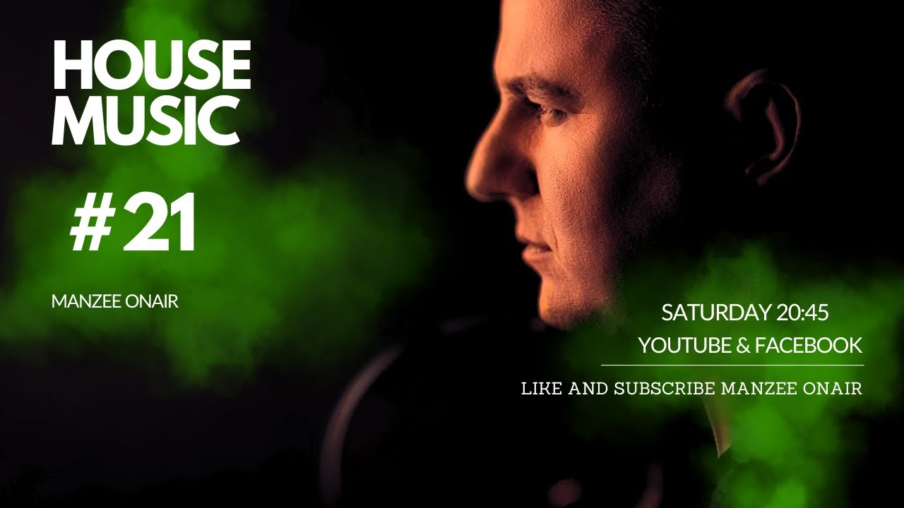 Manzee OnAir #21 #house #housemusic #techhouse - YouTube