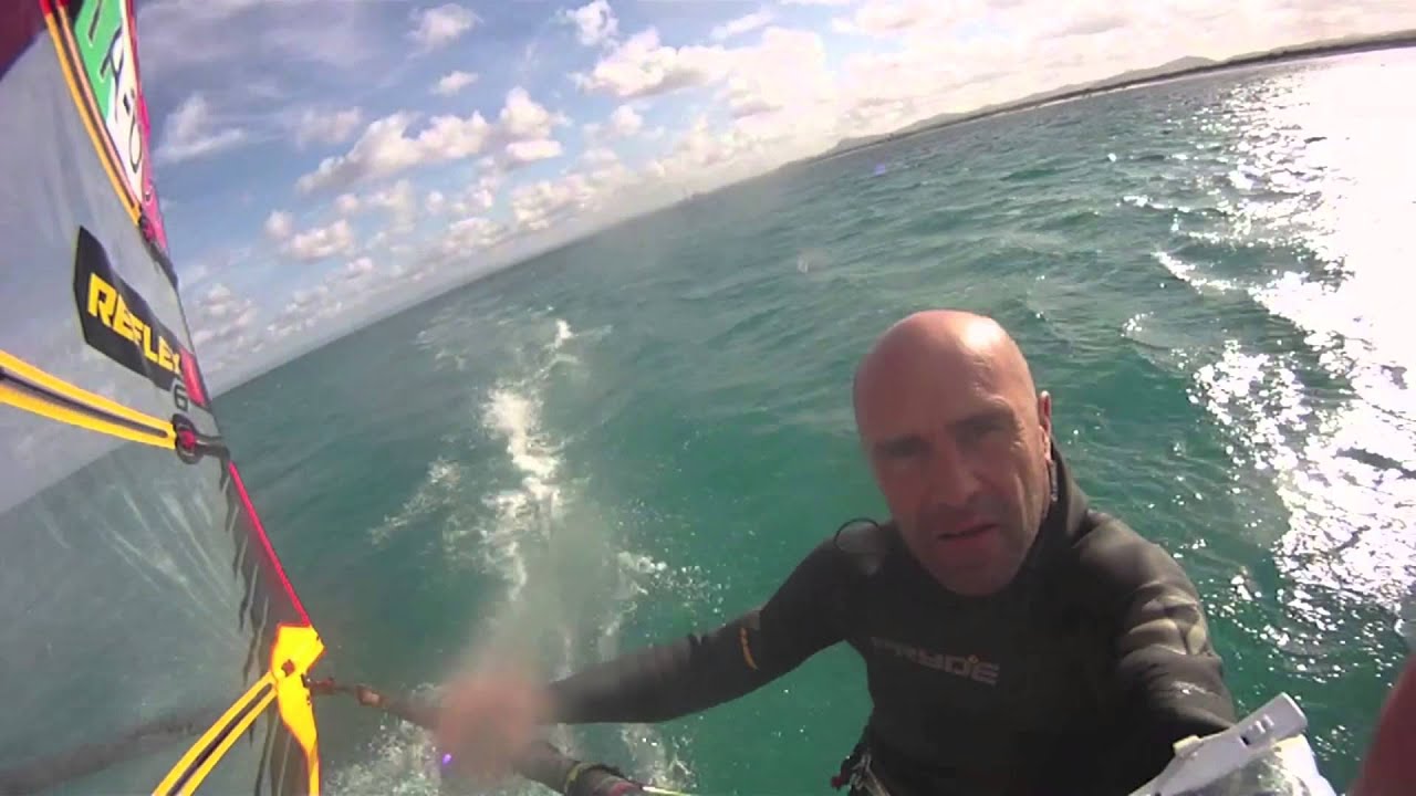 Roberto Tavazzi ITA 665 Saline speed windsurf slalom - YouTube