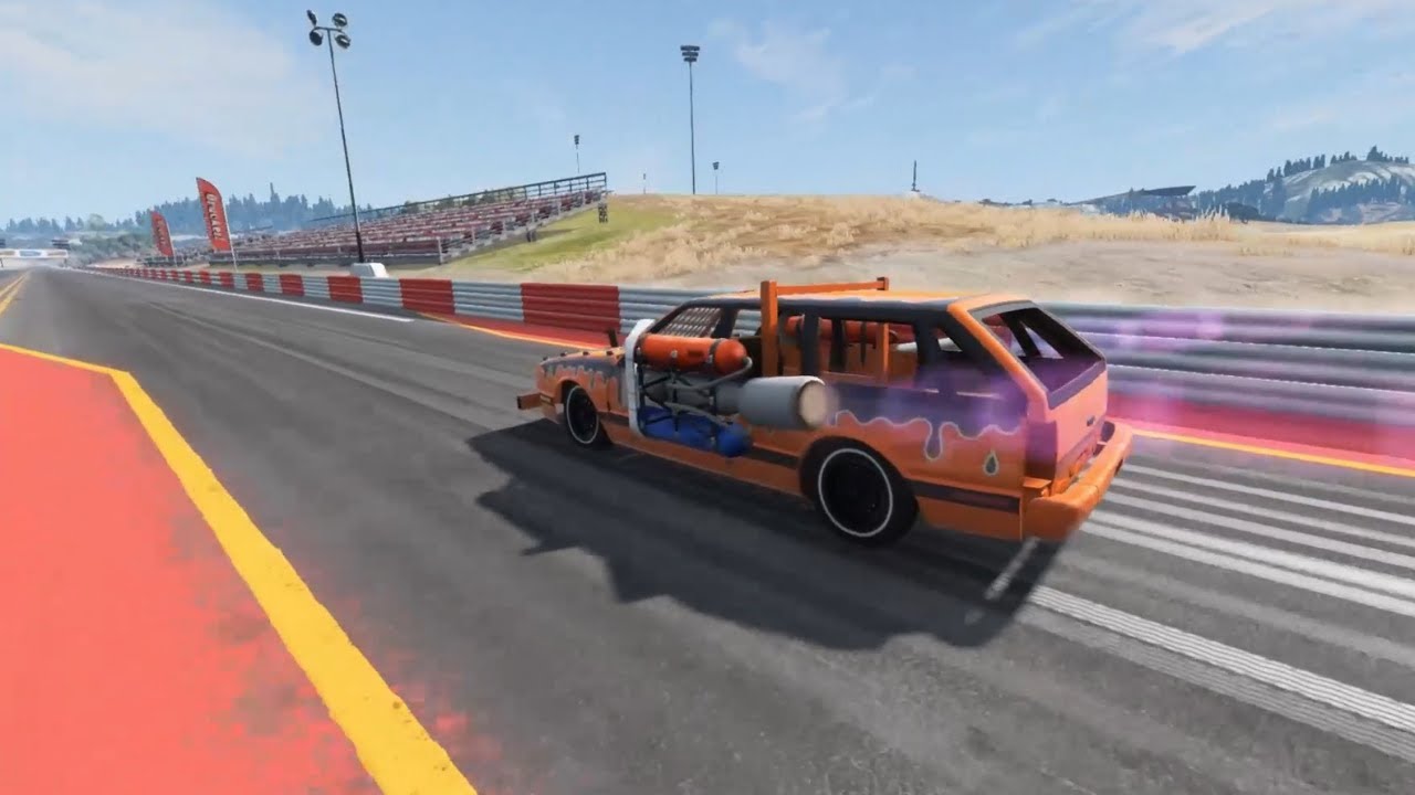 JET ENGINE CAR Crashes #1 | BeamNG Drive - YouTube