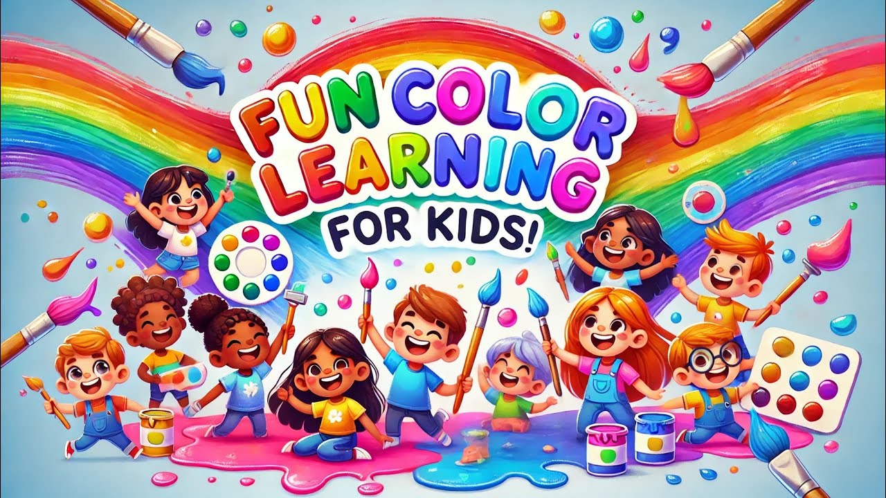Fun Color Learning for Kids! | Learn Colors with Fun Quiz - YouTube