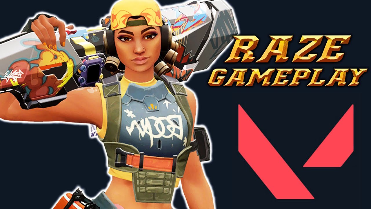 VALORANT | Raze Gameplay | This Game Is Awesome - YouTube