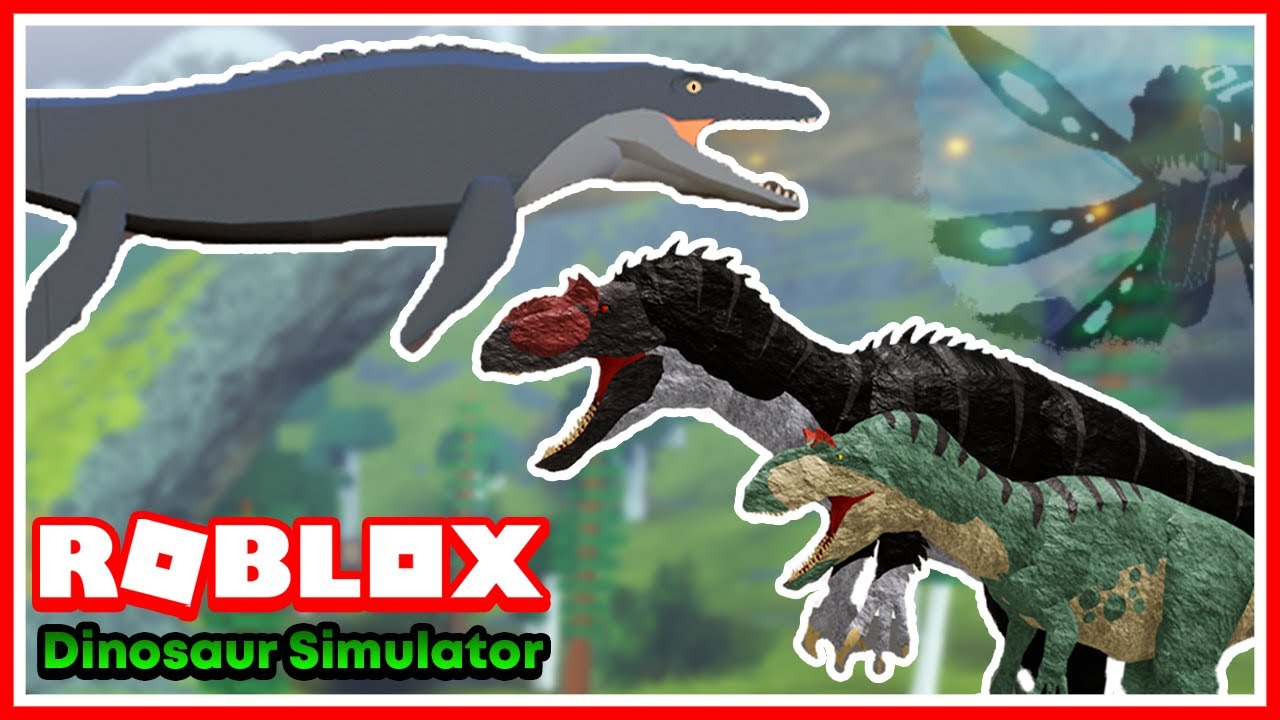 NEW MEGAVORE SKIN & REMODELS TEASERS FOR DS | Dinosaur Simulator - YouTube