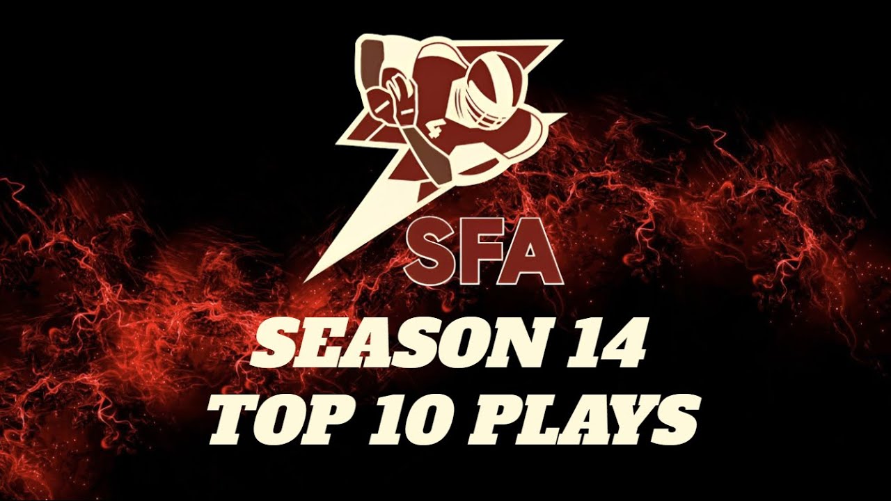 SFA Season 14 Top 10 Plays - YouTube