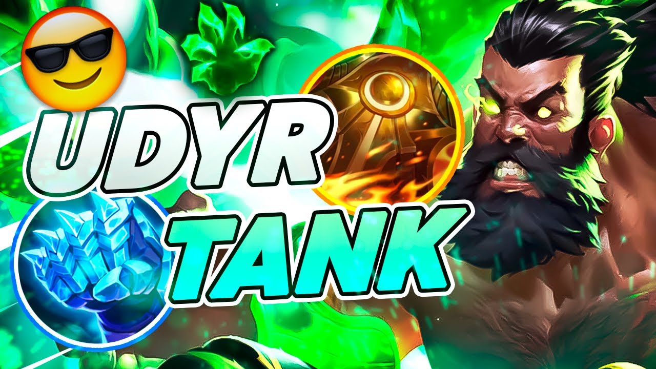 BATE NA MASSA! A Build Tank de Udyr que NINGUÉM PARA! - YouTube
