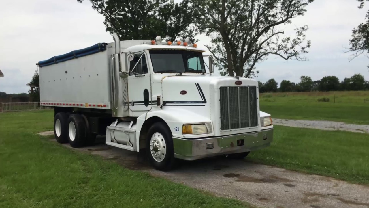 1994 PETERBILT 377 For Sale - YouTube