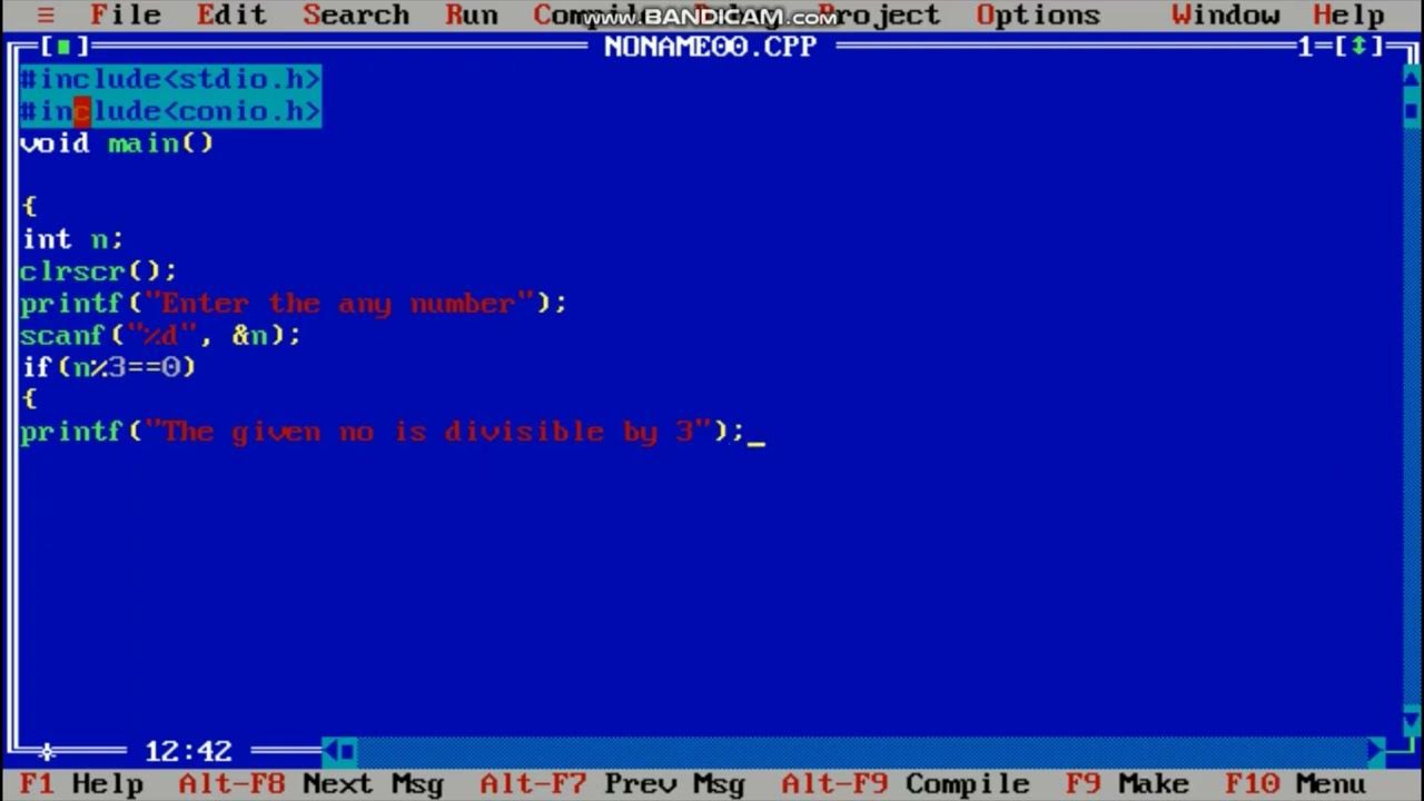 How to calculate any number divisible by 3 or not c program ...