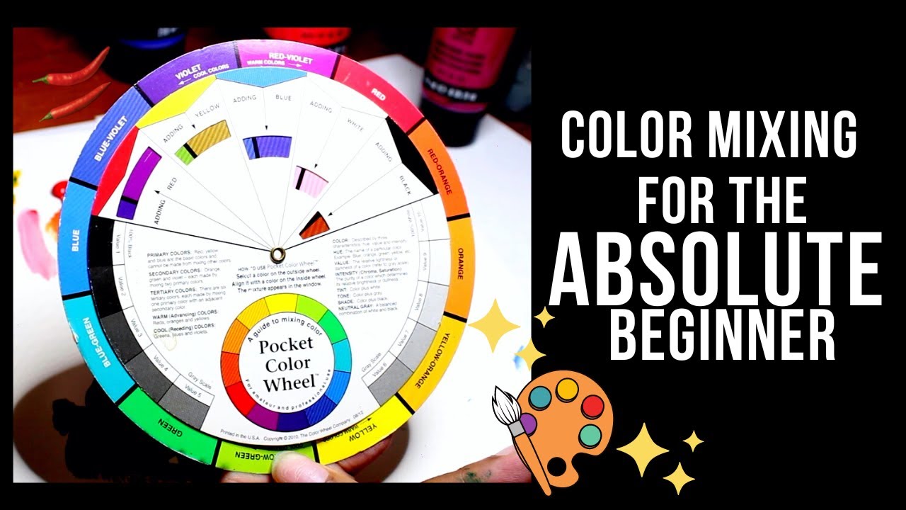 Color Mixing for Beginners - YouTube