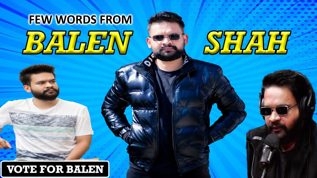 Balen Shah Interview - YouTube