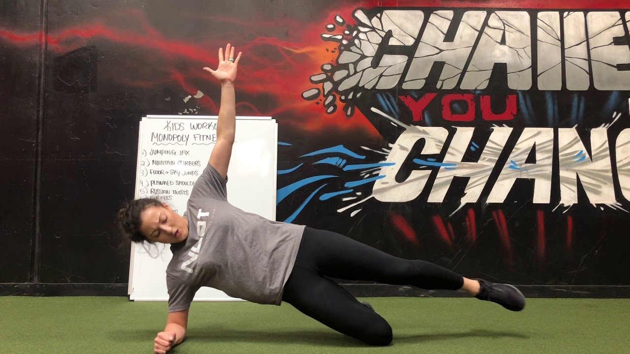 KIDS WORKOUT MONOPOLY FITNESS - YouTube