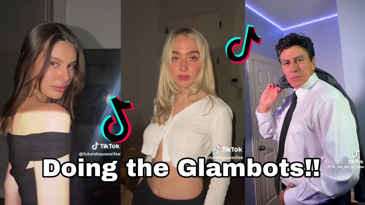 Attempting to do Glambots || TikTok Compilation - YouTube