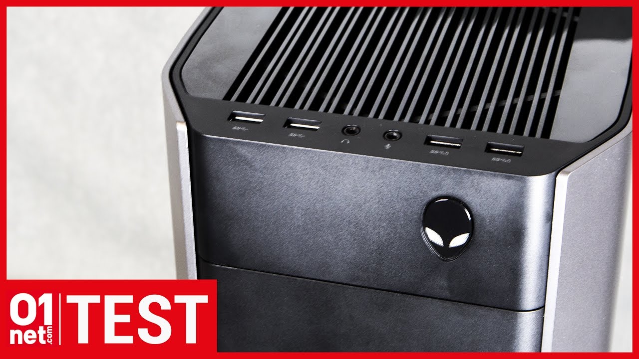 TEST Alienware Aurora R5, la puissance concentrée dans un "mini" PC ...