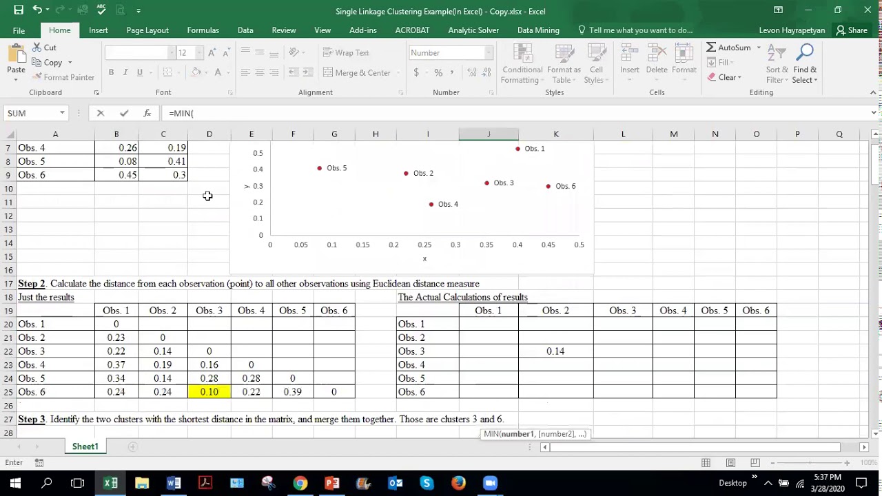 BUSA 6315: Hierarchical Clustering - YouTube