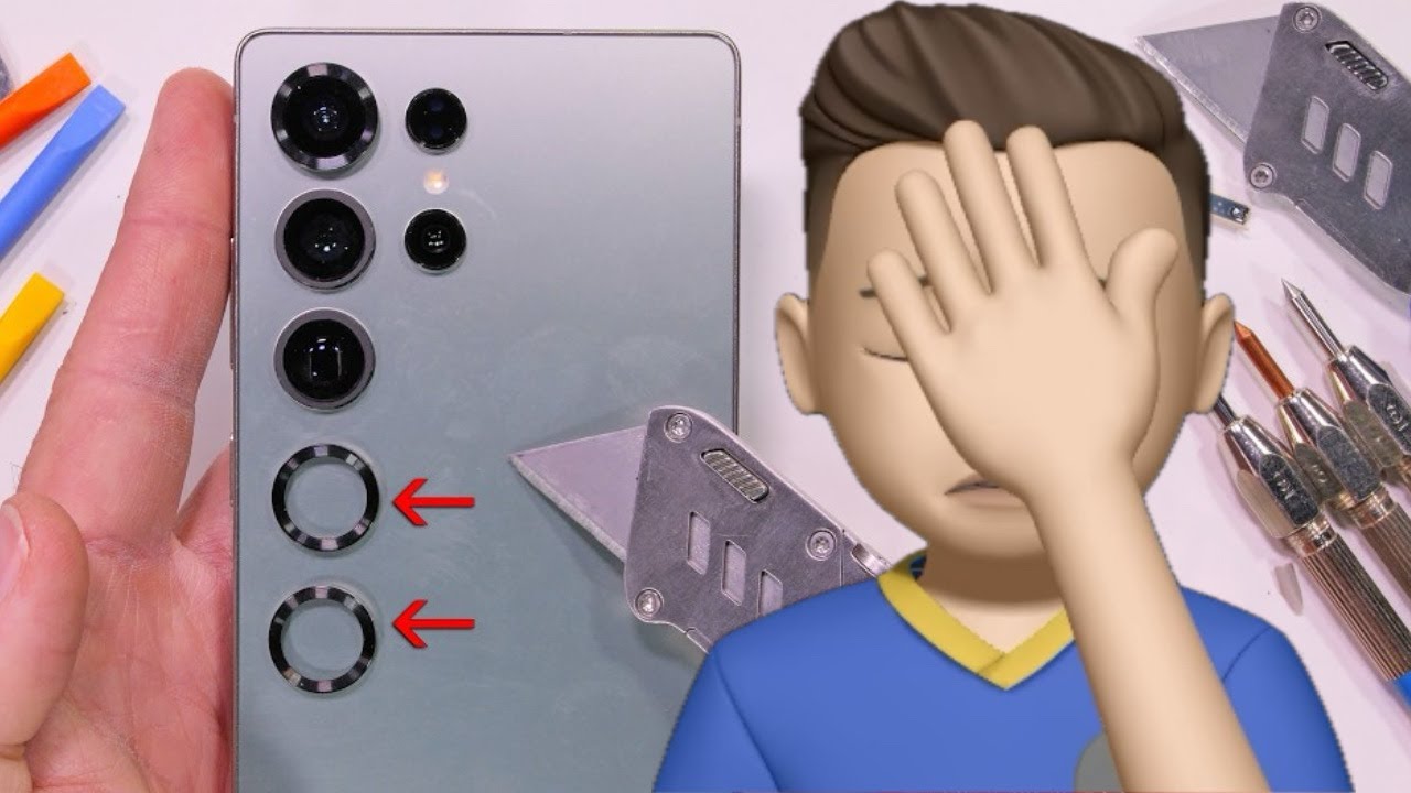 FAKE Camera Rings on the Galaxy S25 Ultra, New iCloud “Invites” App ...