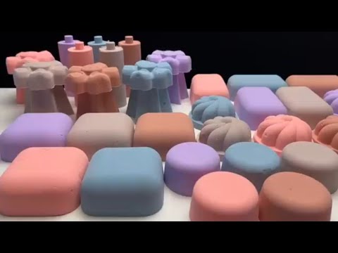 ASMR rina baking soda crush fast video @ASMRRINA - YouTube