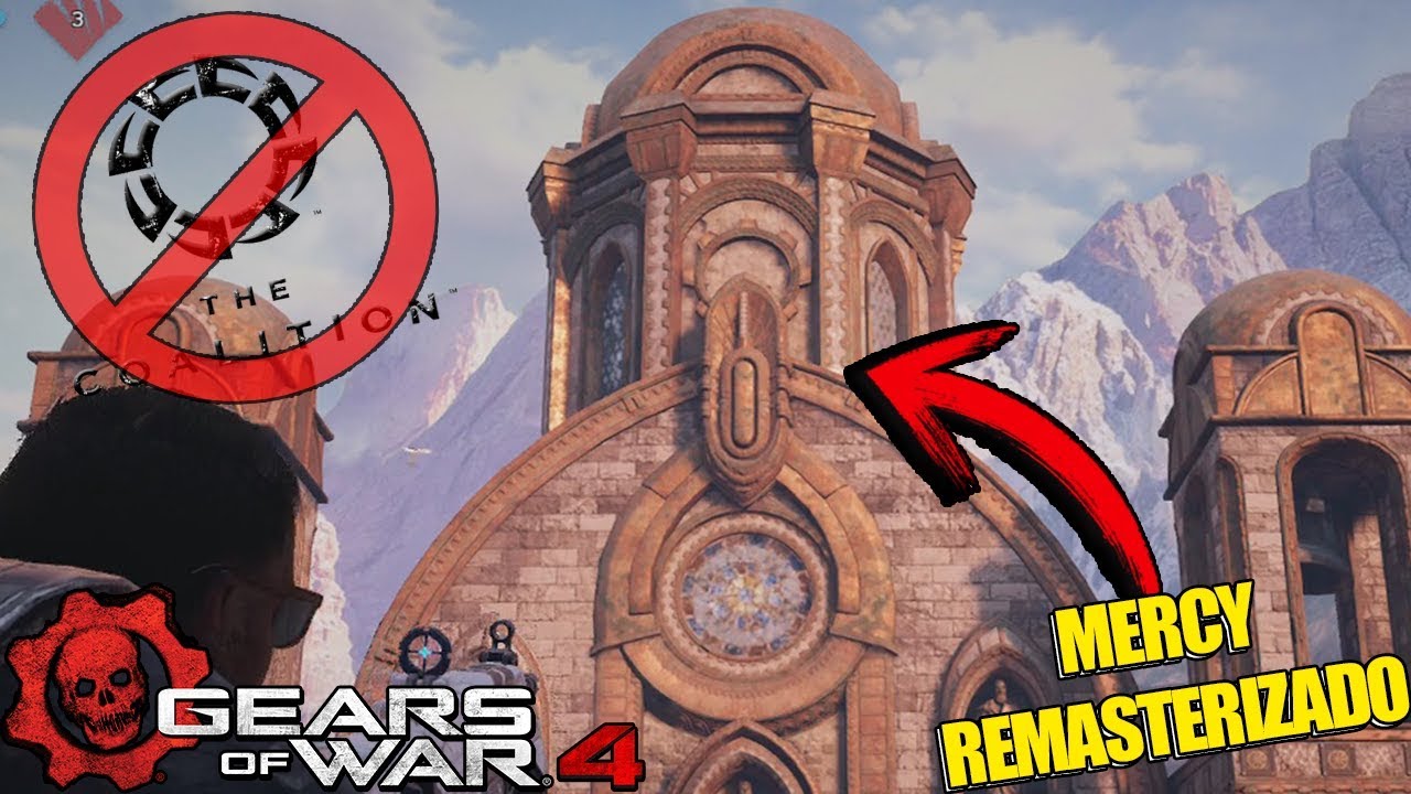 THE COALITION HIZO M1ERD4 EL MEJOR MAPA DE GEARS 3!! (MERCY ...